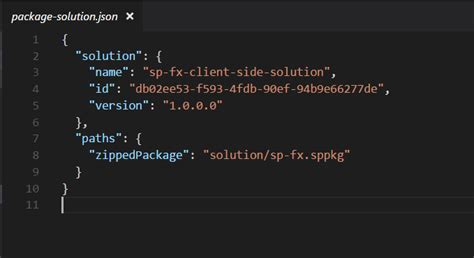 Sharepoint Framework Package And Deploy Your Solution Sharepoint Lessons