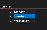Intellisense After Update Visual Studio IntelliSence Works Not Fine