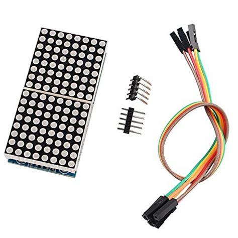Max Dot Matrix Module For Microcontroller In Led Display Module With Pin Line