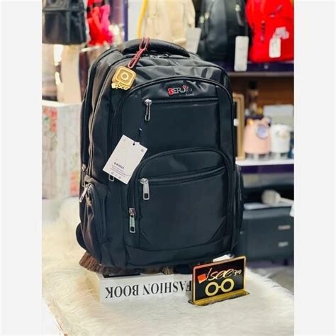 خرید و قیمت کوله پشتی دانشجویی دخترانه پسرانه جنس خارجی مدل سرجیو