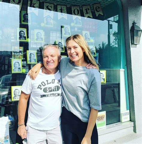 Мария шарапова с сыном и мужем фото