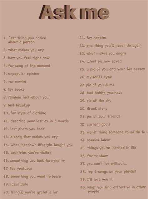 365 Table Topics Questions Artofit