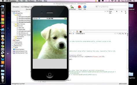 1 2 Add Images To A View UIImageView IPhone SDK Tutorial Xcode YouTube