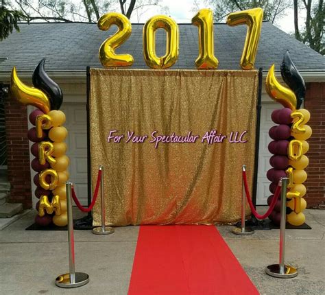 Pre Formal Prom Party Ideas Prom Party Decorations Diy Prom