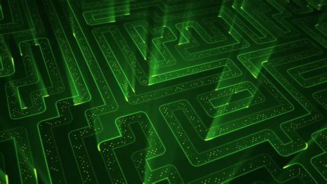 Electric Circuit Animation Perfect Loop Stock Footage Video 29799112 Shutterstock