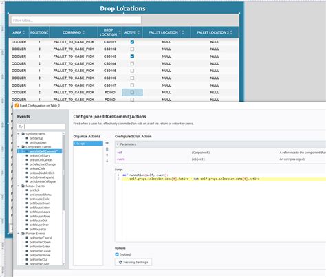 Boolean Cell Needs To Udpate Db When Clicked Ignition Inductive Automation Forum