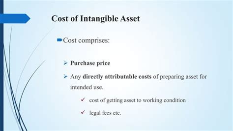 Intangible Assets Ias 38 Pptx