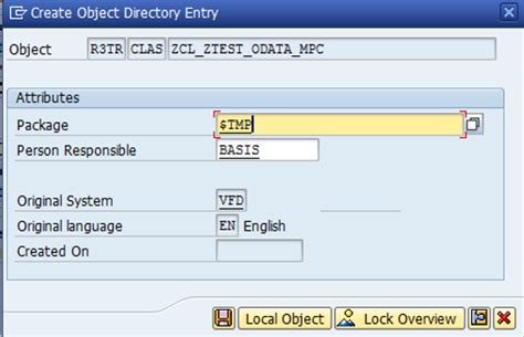 Create Odata Service In Sap Fiori Server Sap Community