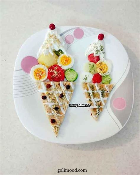 تزیین صبحانه کودک 2024؛ 17 مدل ویژه بچه های کم اشتها عکس گـُـ ـلـی