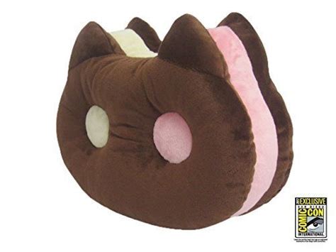 Sdcc 2017 Steven Universe Exclusive 15” Jumbo Cookie Cat Plushie With Sticker Au