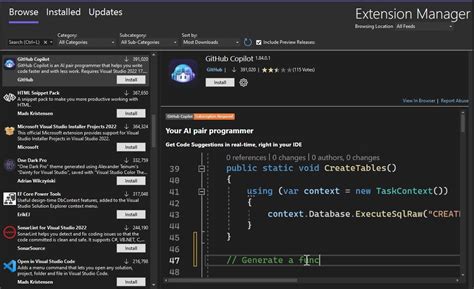 Vscode Extension Manager