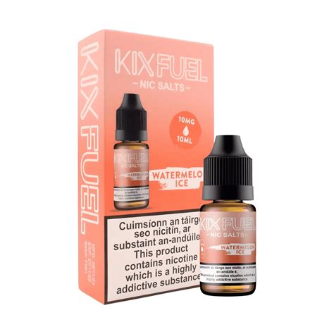 Kix Fuel Watermelon Ice 10ml Nicofresh