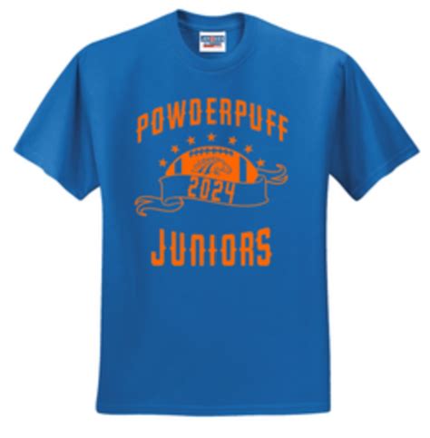 Powderpuff Shirts