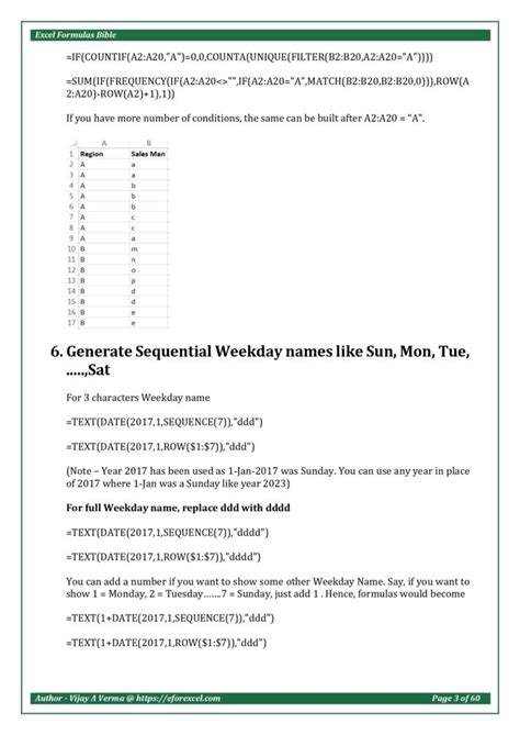 Unlock The Power Of Excel With Our Excel Formulas Bible PDF