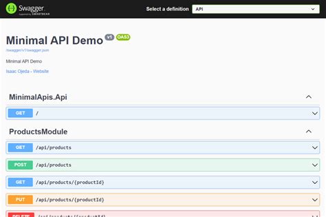 Aspnet Core 6 Minimal Apis Y Carter Dev Community
