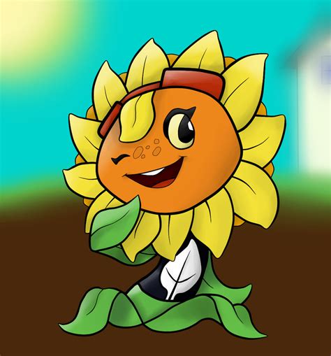 Solar Flare Plants Vs Zombies Heroes By Topkm07 On Deviantart