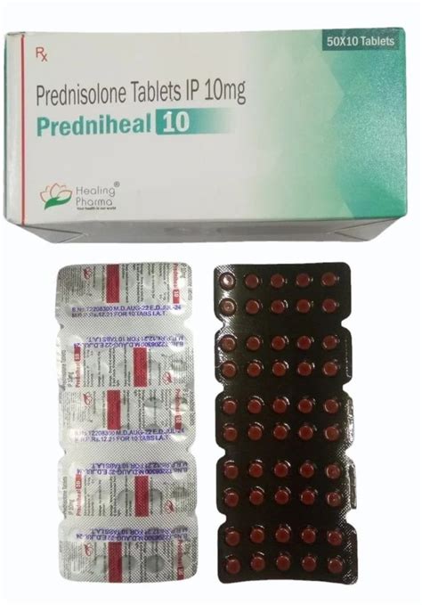 Prednisolone 10mg Tablets At Best Price In Nagpur By Radical