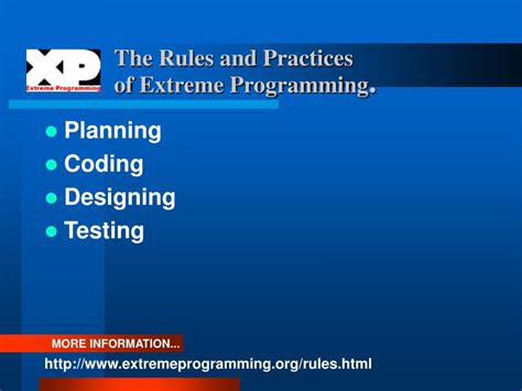 PPT XP EXtreme Programming PowerPoint Presentation Free Download ID 407197
