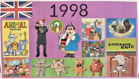 British 1998 Cartoons By Geordiejim76 On Deviantart