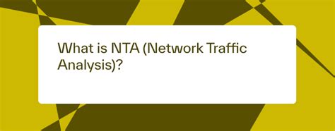 What Is Nta Network Traffic Analysis Gurucul