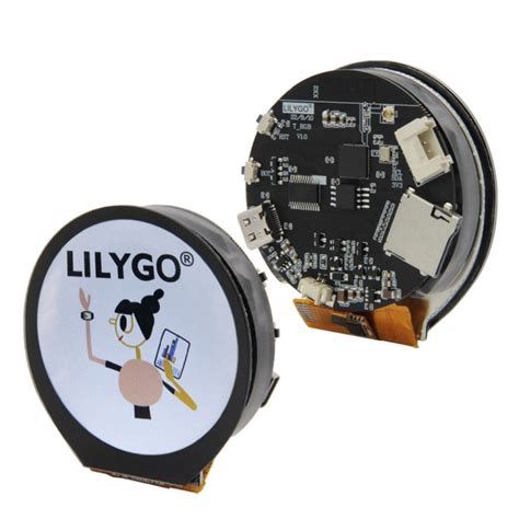 Lilygo T Rgb Half Circle Ft3267 Touch Chip Esp32 S3 Development Board 2