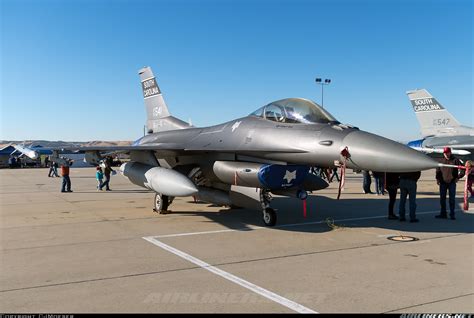 Lockheed F 16cm Fighting Falcon Usa Air Force Aviation Photo
