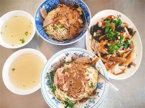 利記麵店的菜單評論圖片 屏東縣內埔鄉好吃CP值超高的中式麵食店 愛玩記