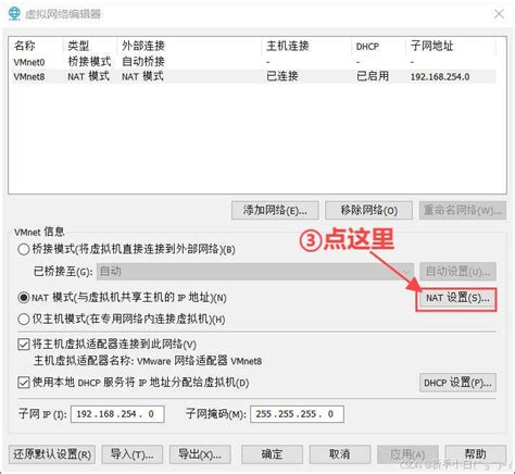 解决vmware虚拟机能够访问nacos 但外部windows访问不了的问题vmware虚拟机端口22 访问 Naocs端口8848不能访问