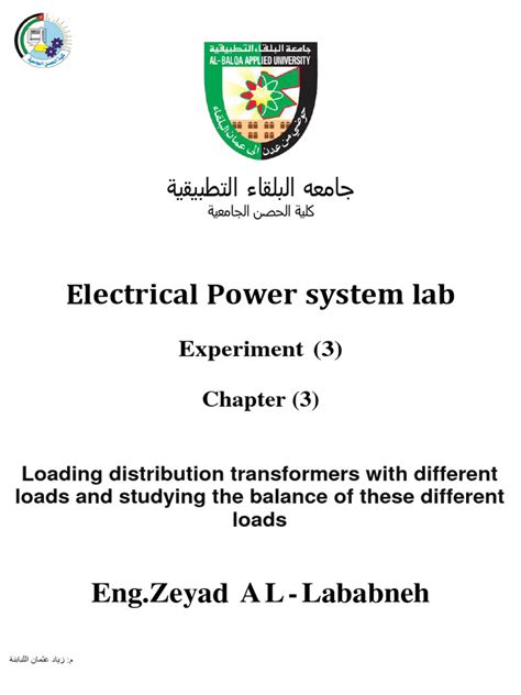Loading Distribution Transformers With Different Pdf Transformer Electric Power Distribution