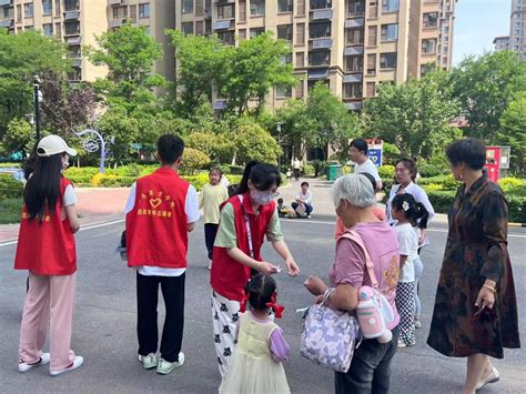 【医学院】医学院 医”帆温暖公益社区服务活动顺利开展 山东英才学院新闻网