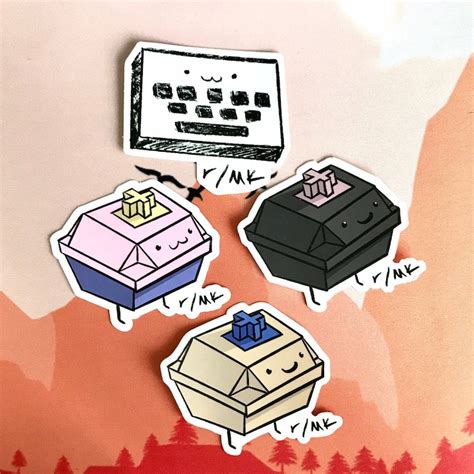 Laptop Keyboard Stickers Etsy