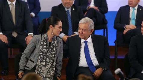 Amlo Y Sheinbaum Relación De Confianza Y Mucha Colaboración Diario