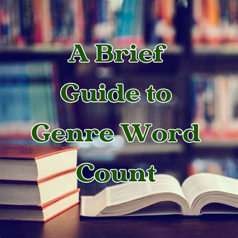 A Brief Guide To Genre Word Count Naija Books