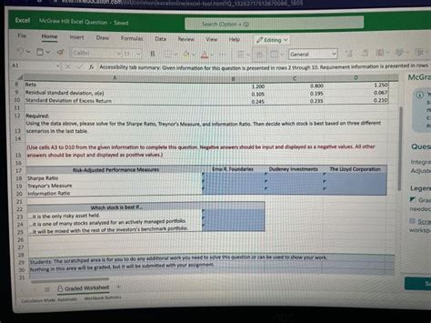 solved required using the data above please solve for the