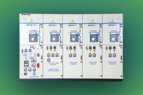 Dg Synchronization Panels By Shivalic Precision In Power Management