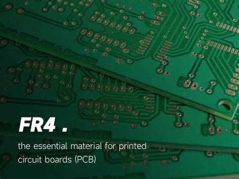 Fr4 인쇄 회로 기판pcb의 필수 재료 Mainpcba