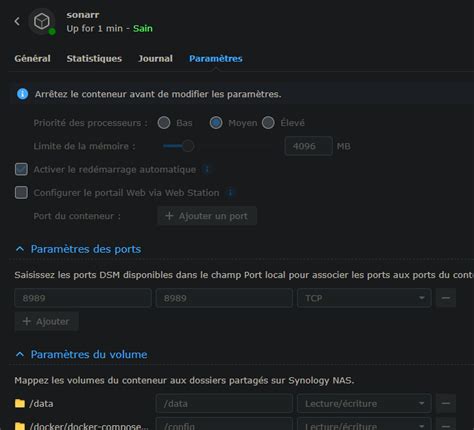 Web Station Web Service From Docker Down After Reboot R Synology