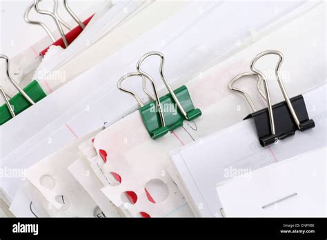 Filing Document Concept Of Paperwork Stock Photo Alamy