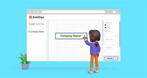 Create Custom Form Fields To Speed Up Document Building With BoldSign BoldSign