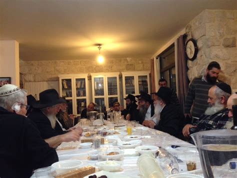 רמת ישי התוועדות ביארצייט של הרב צורף עה חבד אינפו