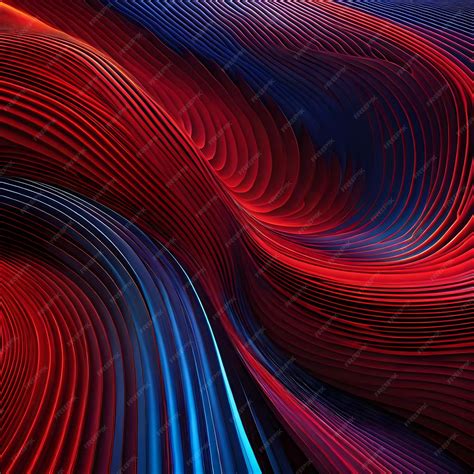 Seismic Wave Oscillations Abstract Art Earthquake Scale Interpretation Premium Ai Generated Image