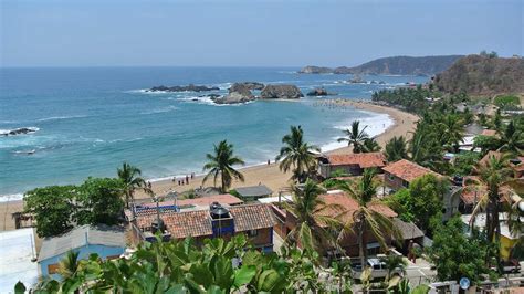 Visita El Hermoso Pueblo Mágico De Mazunte En El Estado De Oaxaca El