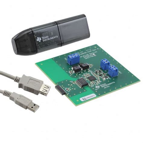 DAC EMC EVM Texas Instruments Development Boards Kits Programmers DigiKey