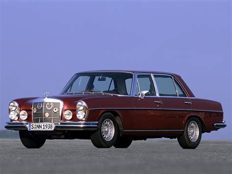 Mercedes Benz 300 Sel 6 3 W109 Specs Performance And Photos 1967