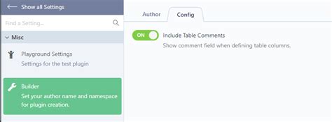How To Add Comment For Field Via Ui Of Database · Issue 367 · Rainlabbuilder Plugin · Github