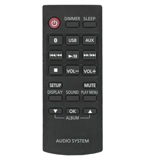 Panasonic N2qayb001000 Replacement Remote Control 147 Remote