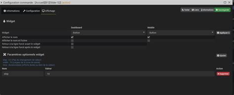 Bug Option Step Sur Les Curseurs Depuis Mise à Jour Jeedom 442 Page