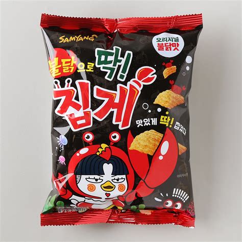 삼양 불닭으로 딱 집게 70g 홈플러스