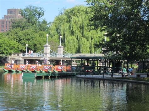 Boston Public Garden Bridge