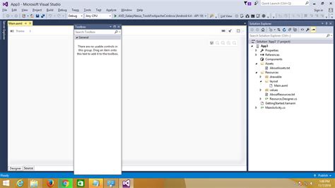 Visual Studio Professional Toolbox Not Viewed Stack Overflow
